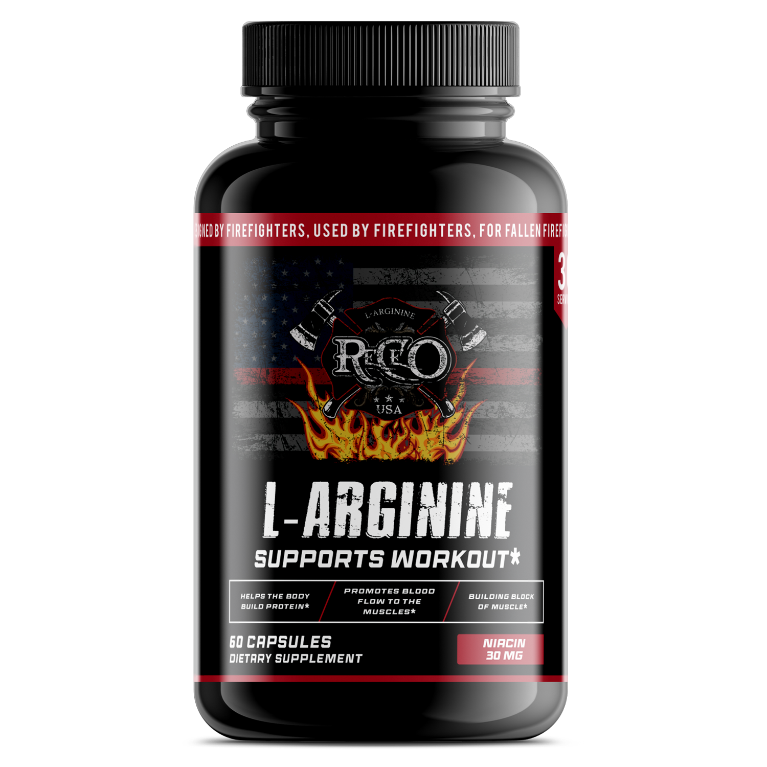 L-Arginine Capsules – Receo Supplements