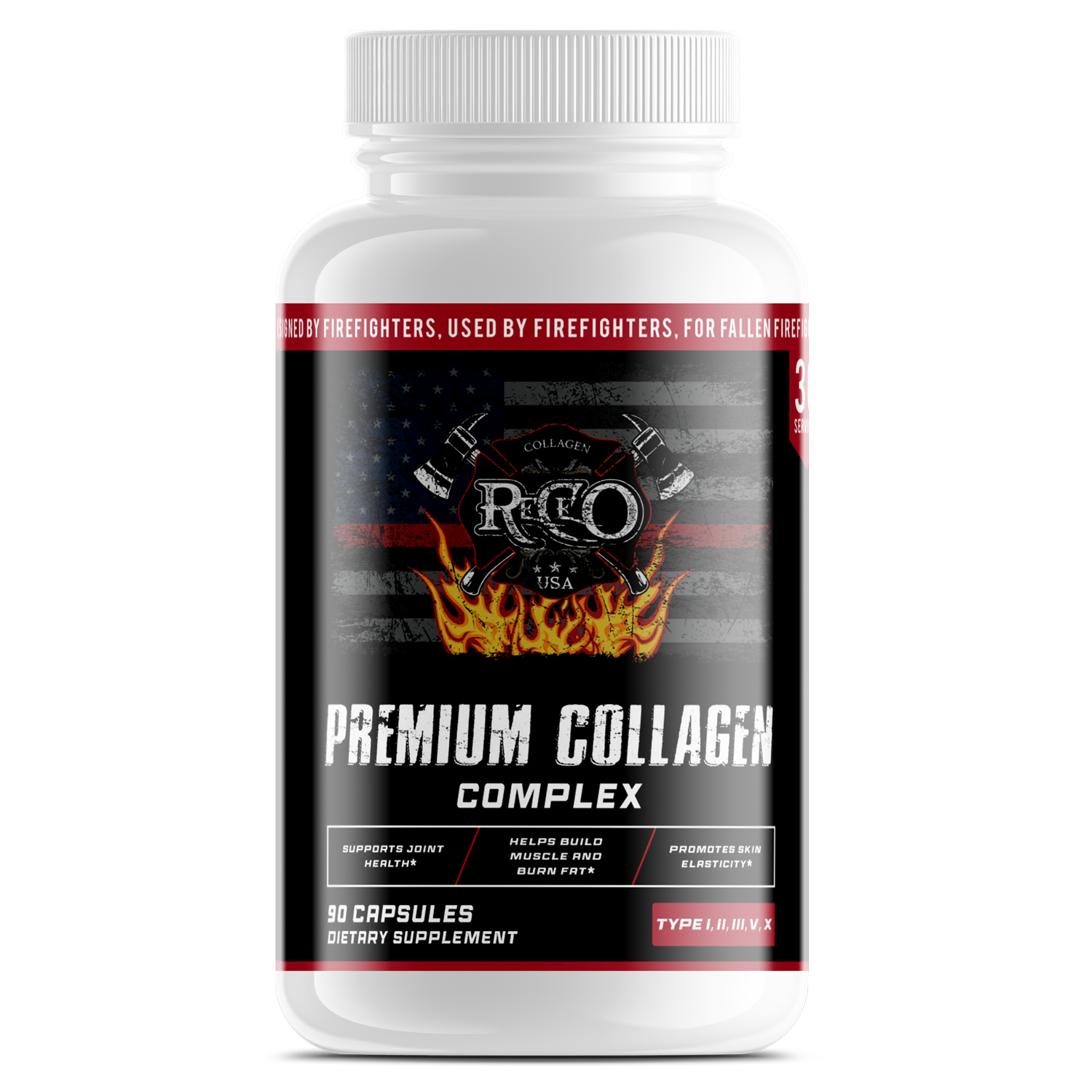 Collagen (Full Spectrum) - 500mg – Receo Supplements