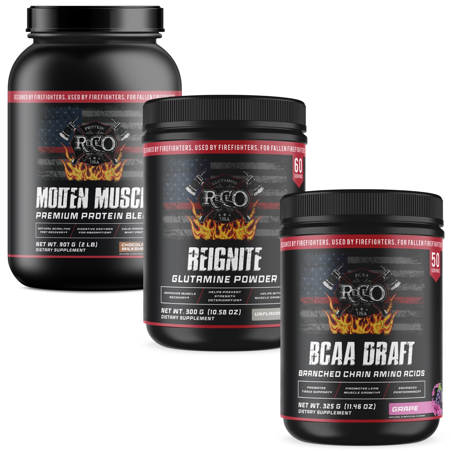 RECEO Fire Bundle – Receo Supplements